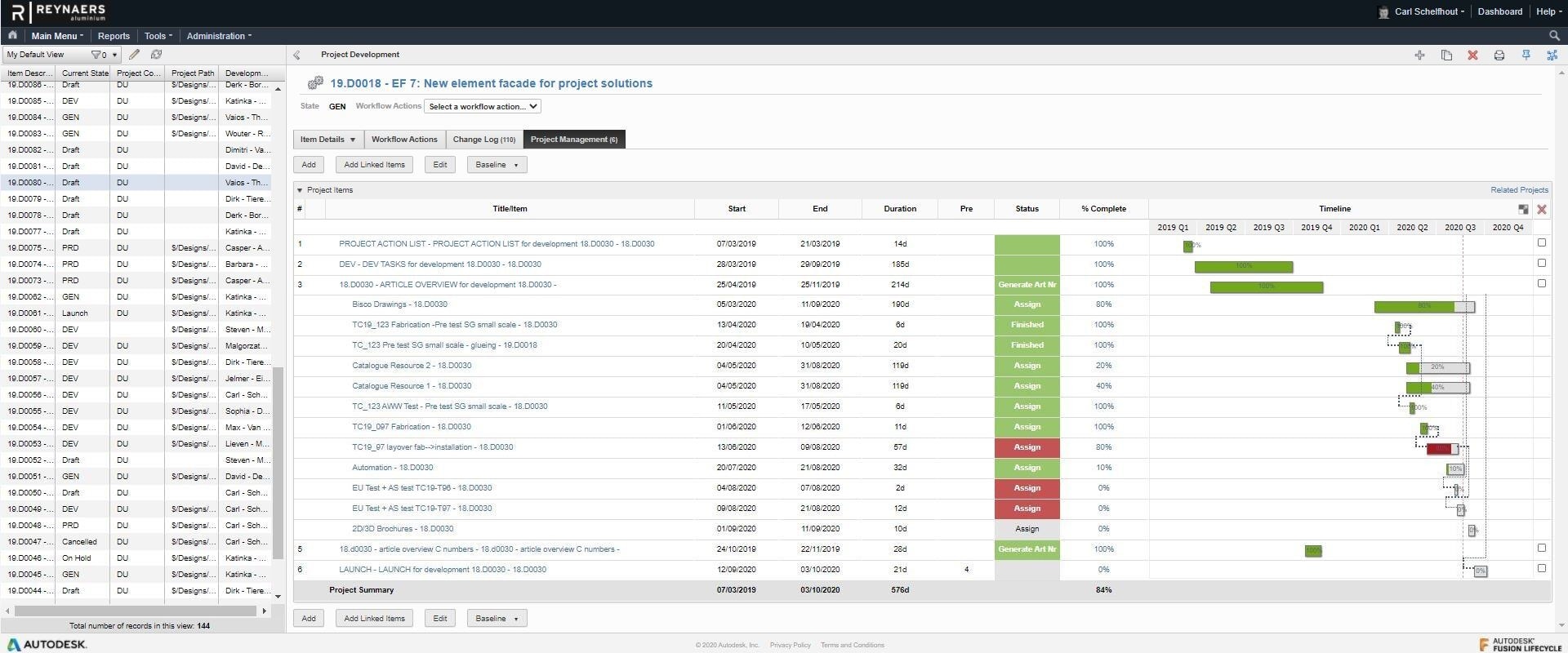 Reynaers Aluminium | Customer Stories | Autodesk
