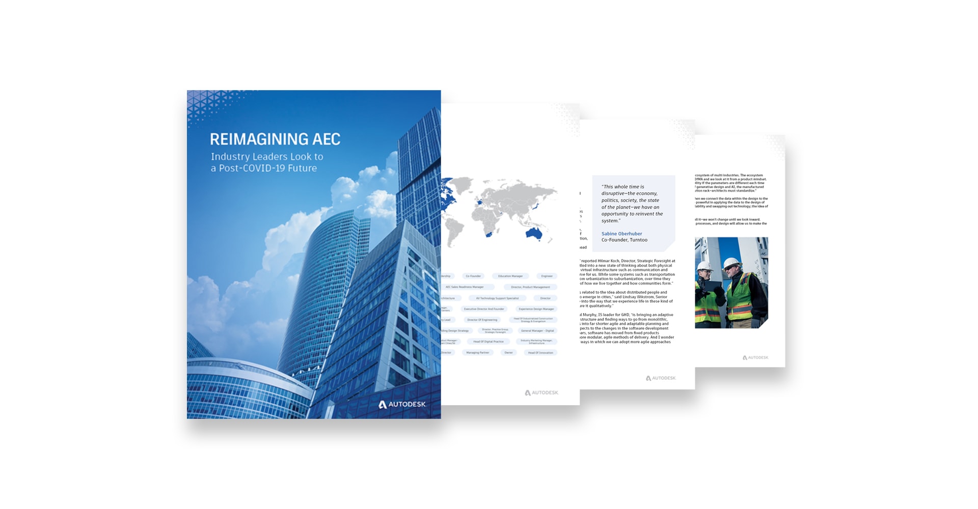 Reimagining AEC Futures report