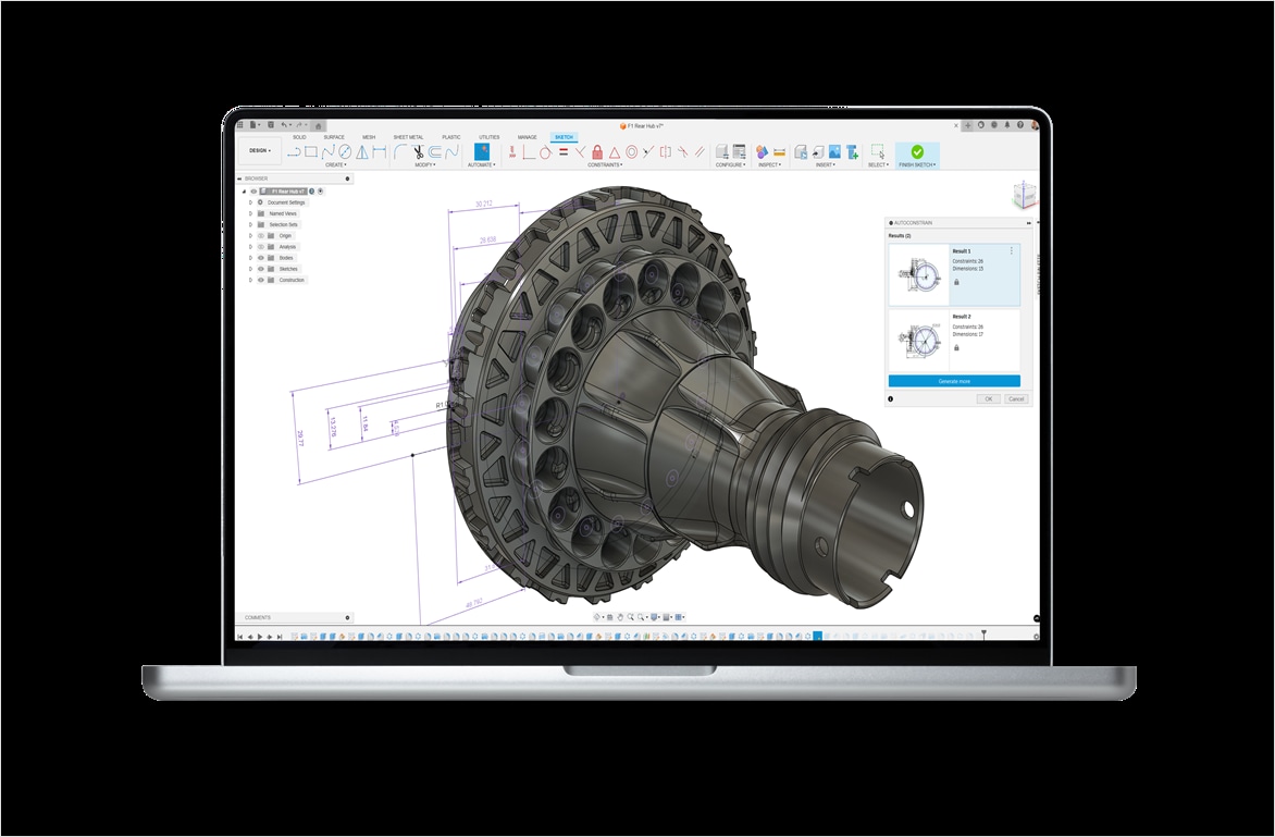AI CAD Design Solutions | Autodesk Fusion AI CAD Tools for Smart Engineering| Autodesk