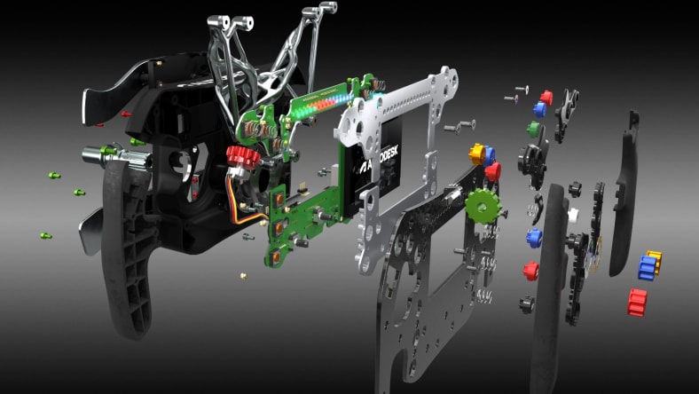 Autodesk Fusion 3D-modellering | Autodesk Autodesk Fusion 3D-modellering | Autodesk