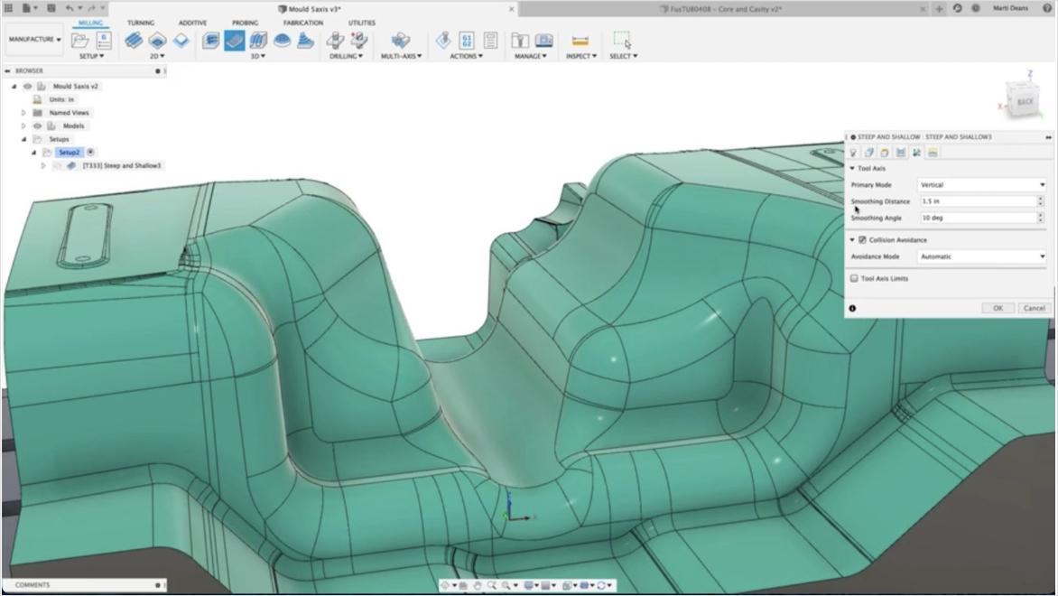 5-Axis Machining with Autodesk Fusion: Features & Benefits Explained