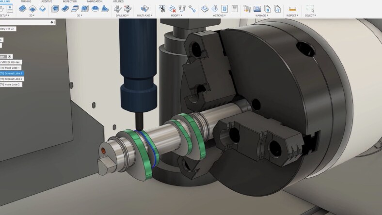 5-Axis Machining with Autodesk Fusion: Features & Benefits Explained