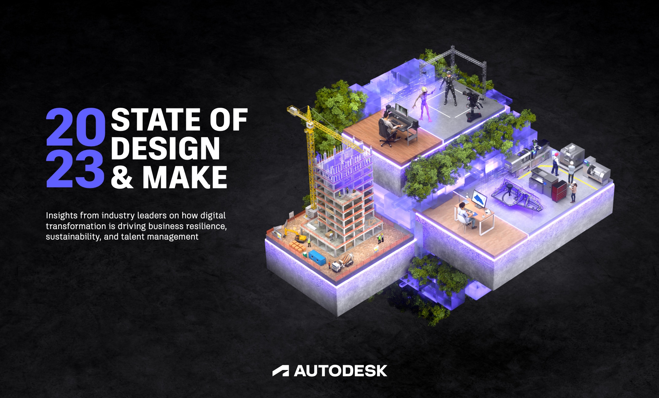 2023 State of Design & Make | Annual Global Report | Autodesk 2023 State of Design & Make | Annual Global Report | Autodesk