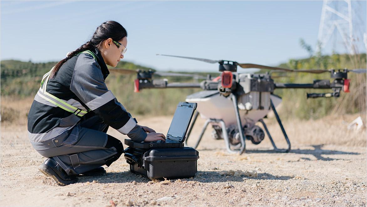 Uav survey store