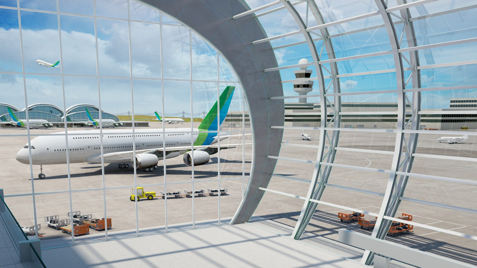 Solutions for Airports and Ports | Autodesk