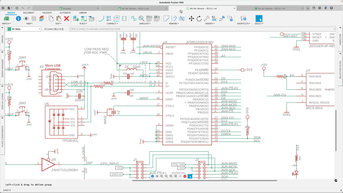 Electronic Schematics Software | Autodesk