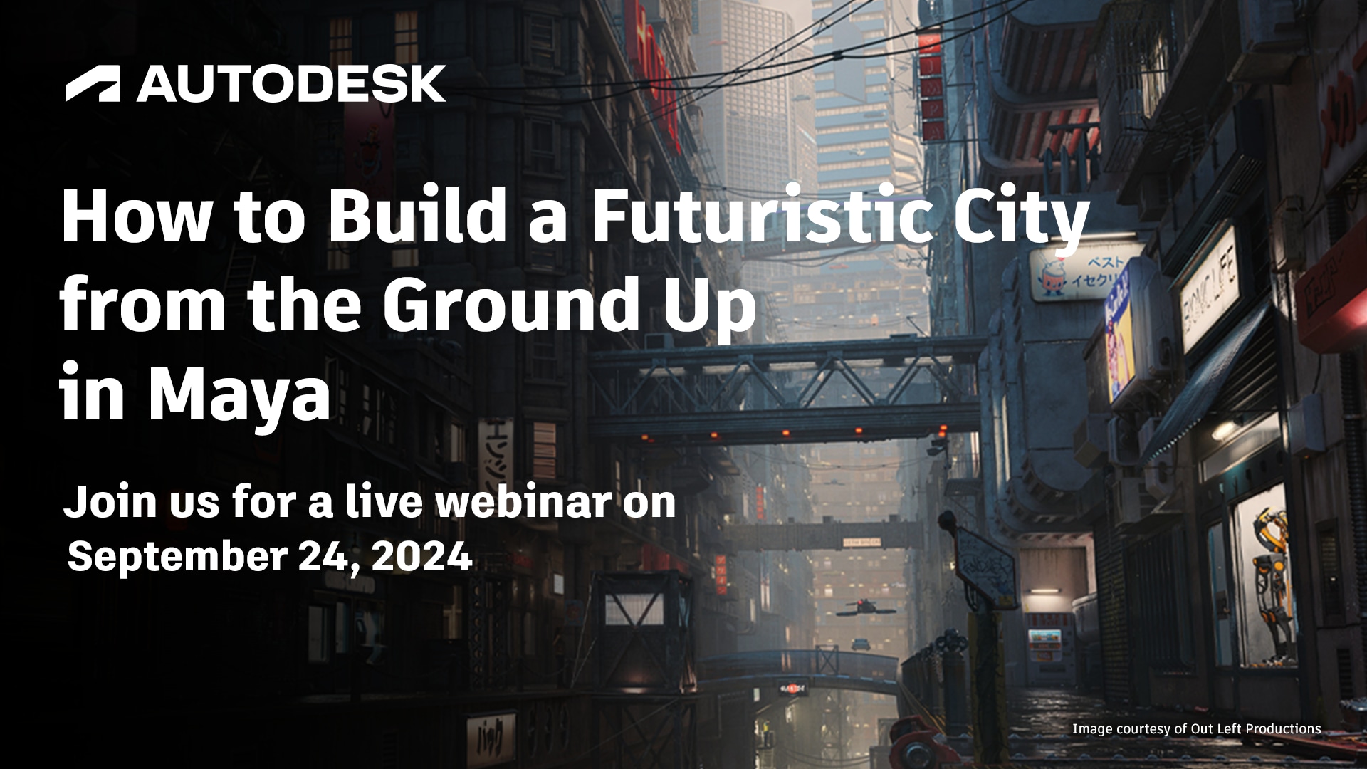How to Build a Futuristic City from the Ground Up in Maya | Webinar ...