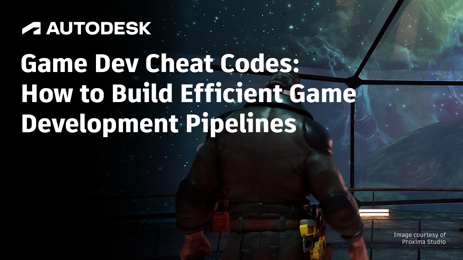 Game Dev Cheat Codes | Webinar | Autodesk