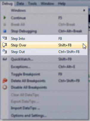 Lesson 4: Debugging your code for my First AutoCAD Plug-In
