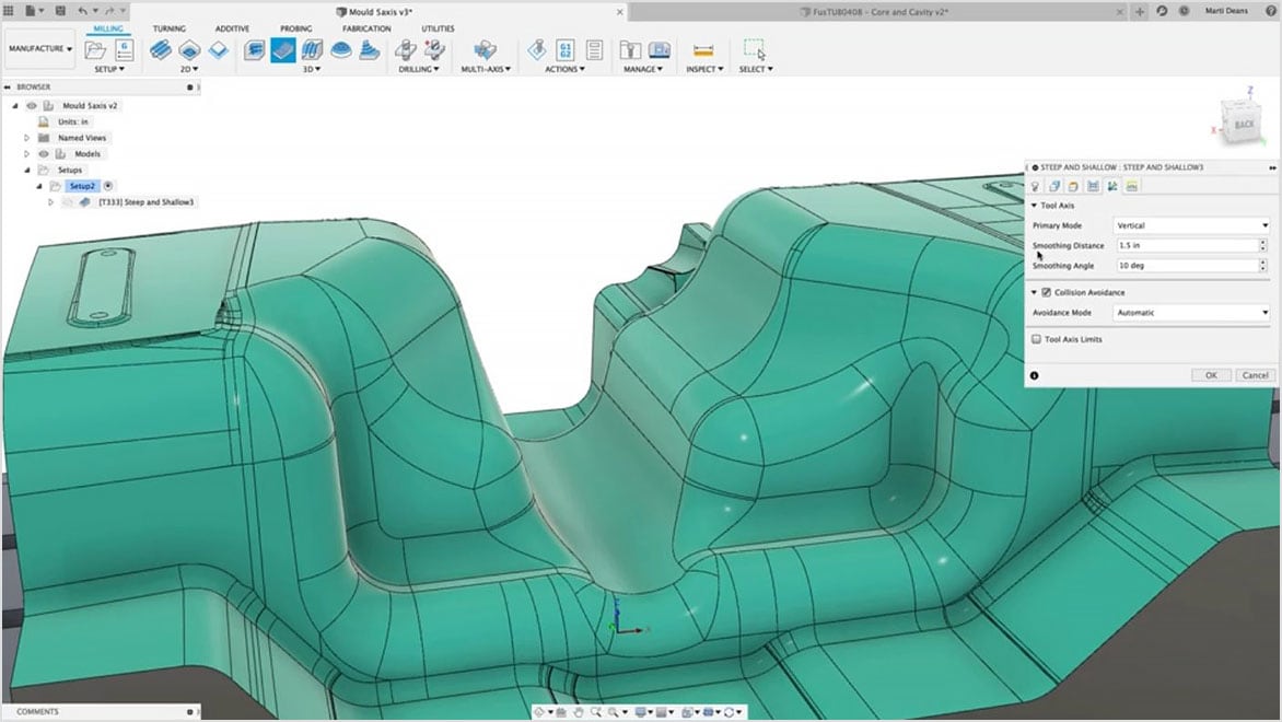 5-axis Machining | Autodesk