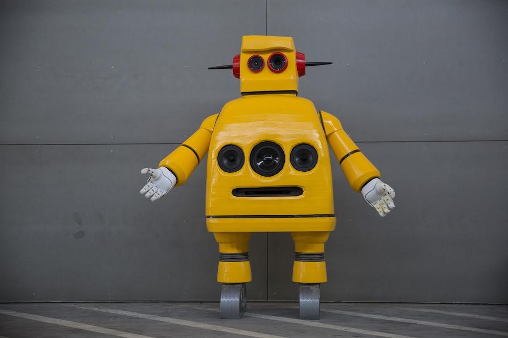 Pier 9 Workshop Project Instructables Robot Speaker Autodesk