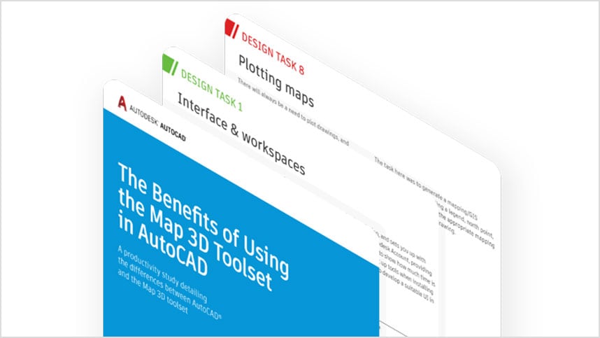 Thanks for the download! | AutoCAD Map 3D Productivity Study