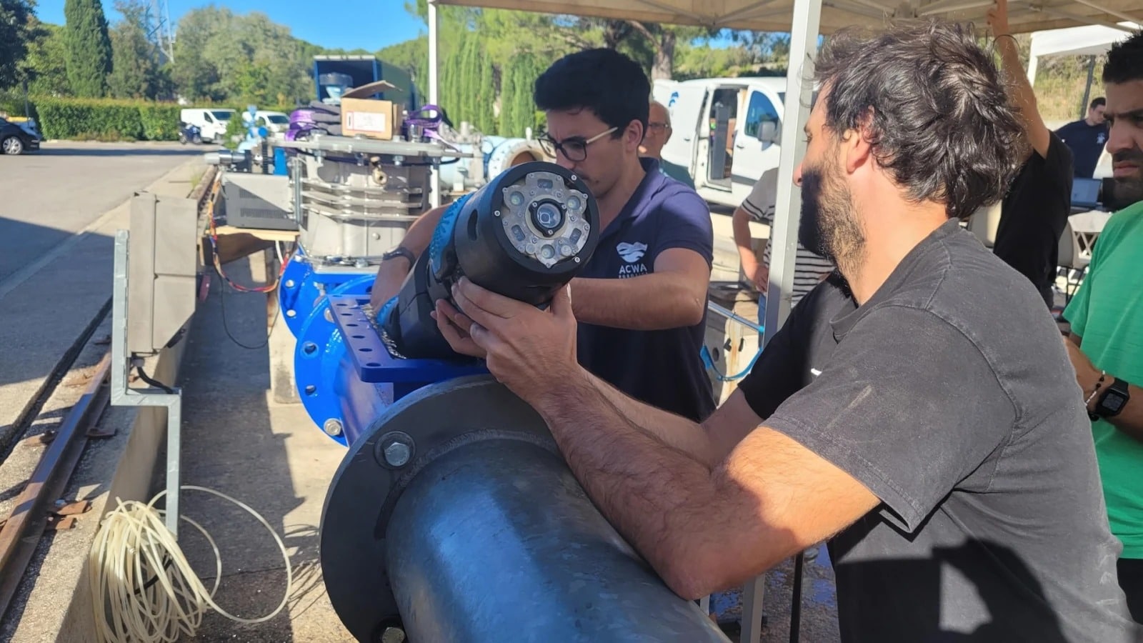 Acwa Robotics Autonomous Robots Chart A Path To Water Resilience