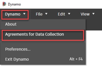 Machine Learning Features in Dynamo