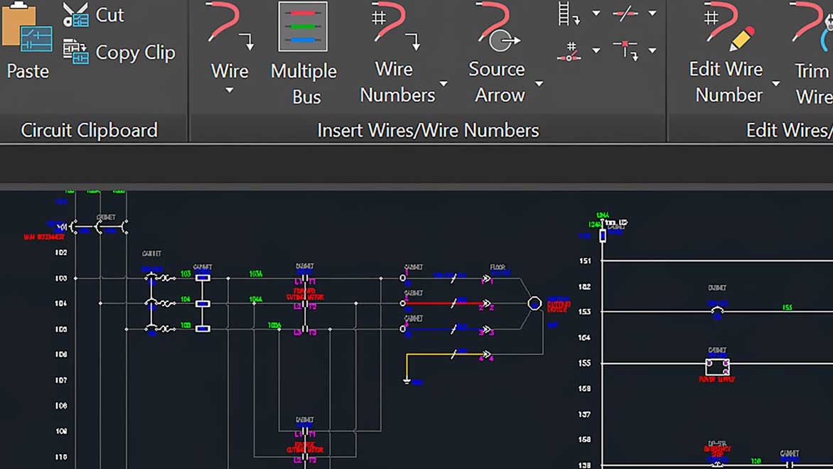 Electrical Design Symbols Types Of Electrical Drawings And Wiring ...