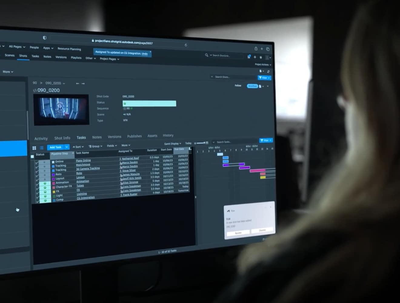 Autodesk Flow | Cloud-based Platform for Media & Entertainment