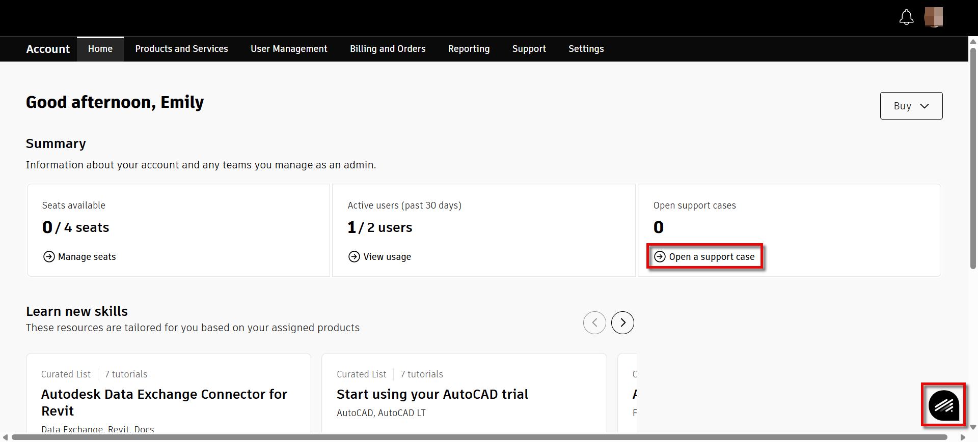 Renewals to Fusion 360 Manage with Upchain – User Assignments