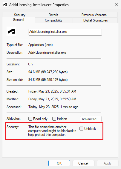 When starting Inventor, Inventor hangs and after 15 minutes appears the ...