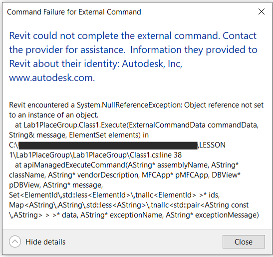 Lesson 5: Simple Selection of a Group