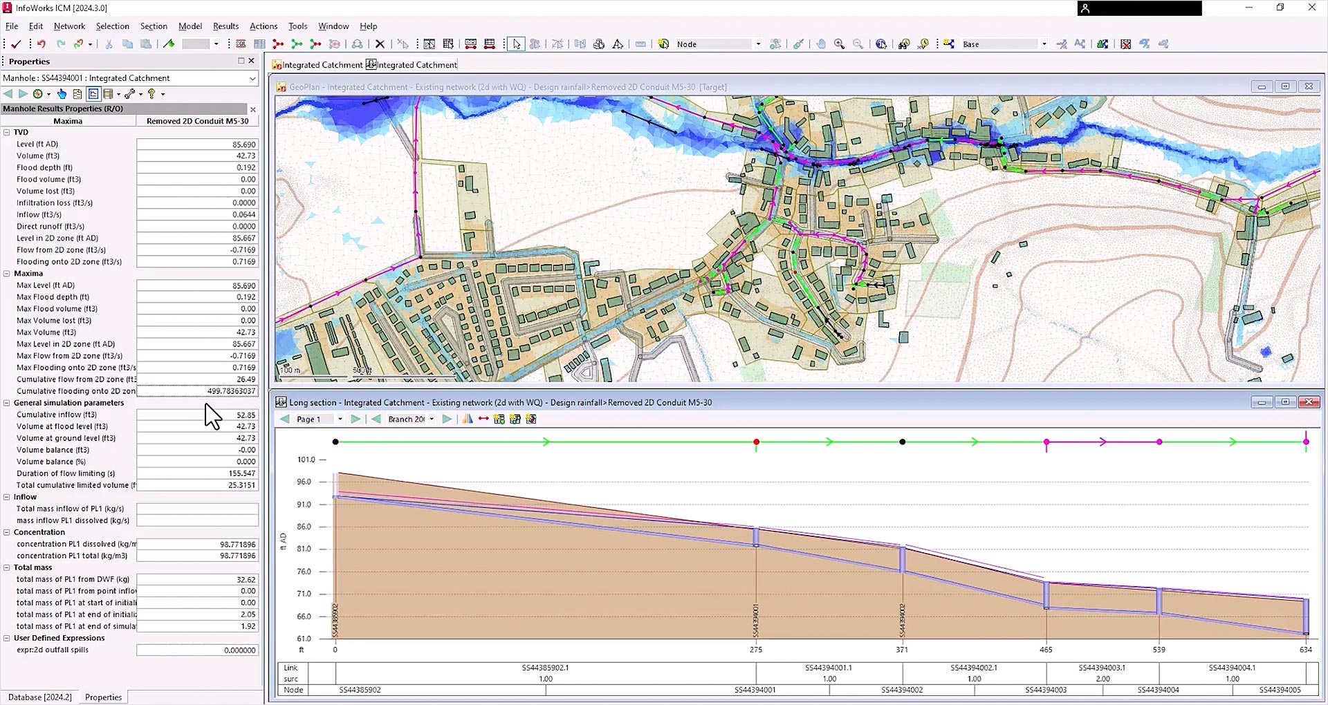 InfoWorks ICM Features | 2025 Features | Autodesk
