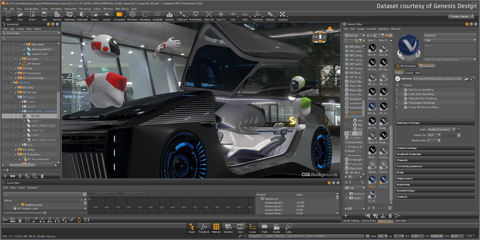 VRED Features 2023 2022 2021 Features Autodesk
