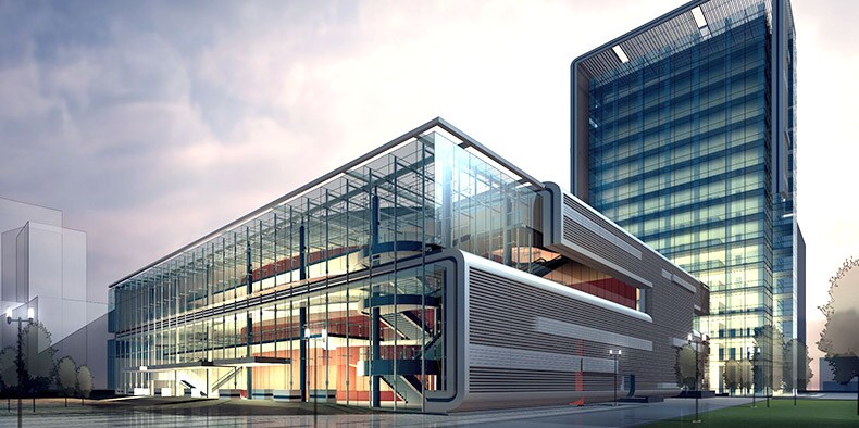 Architectural Rendering 3D Building Rendering Autodesk