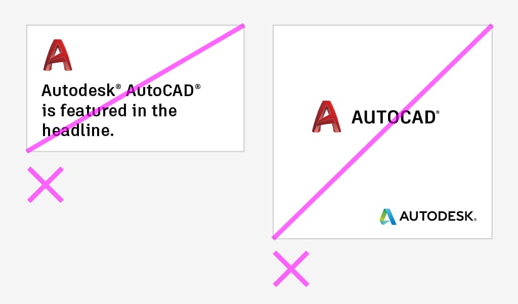 Logo system | Autodesk Brand