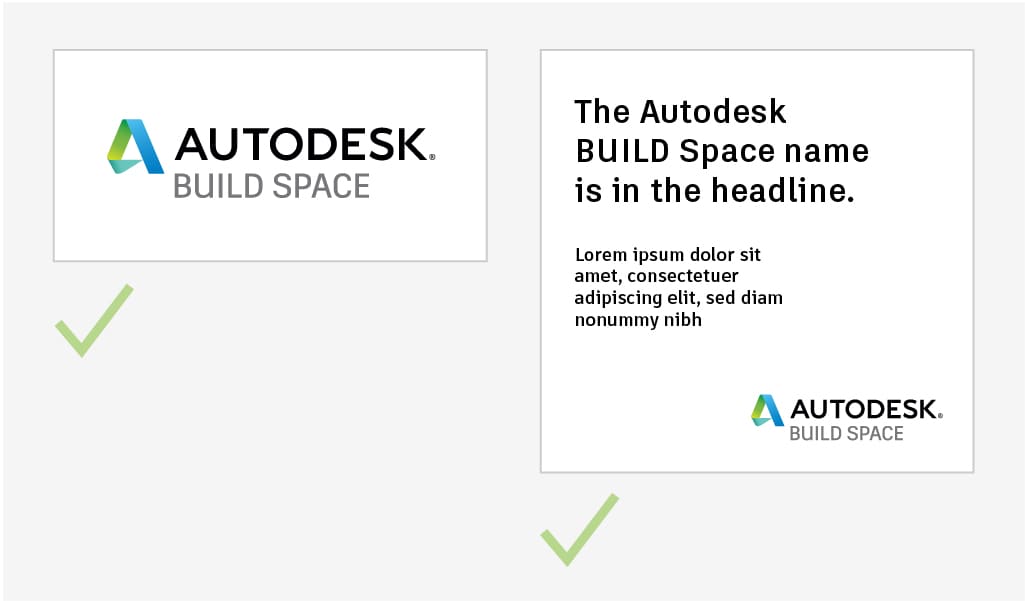 Logo system | Autodesk Brand