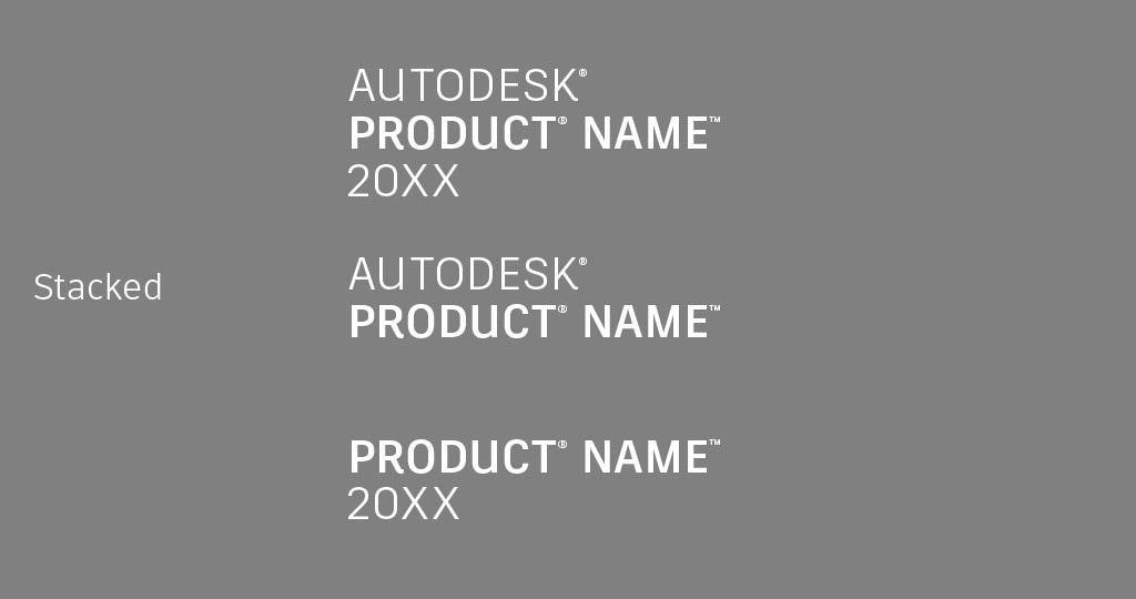 Product identity | Autodesk Brand